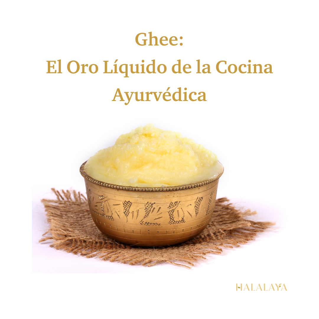 Ghee: The Liquid Gold of Ayurvedic Cuisine – Halalaya